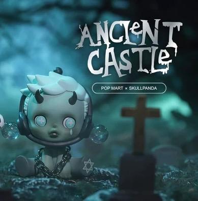 Popmart Skullpanda Ancient Castle Gargoyle, Hobbies & Toys, Toys ...