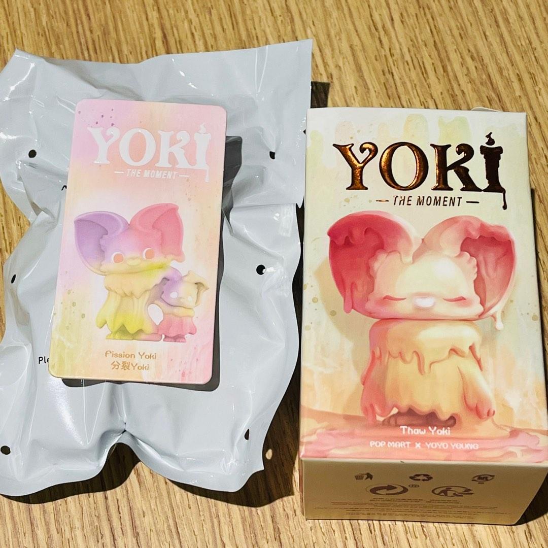 [WTS/WTT] Popmart Yoki The Moment Blind Box Series Fission Yoki ...