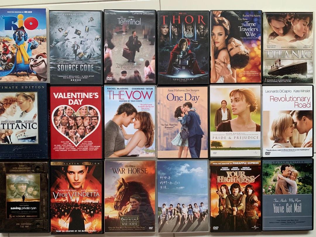 Popular English Movies DVD, Hobbies & Toys, Music & Media, CDs & DVDs ...