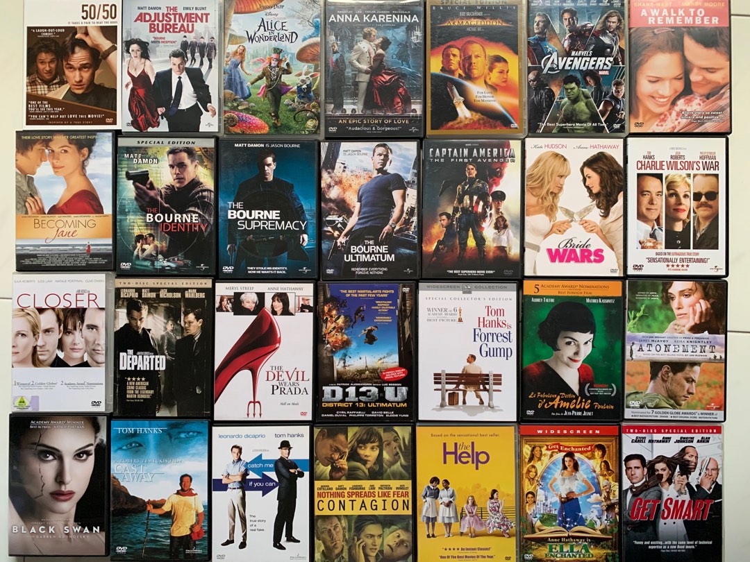 Popular English Movies DVD, Hobbies & Toys, Music & Media, CDs & DVDs ...