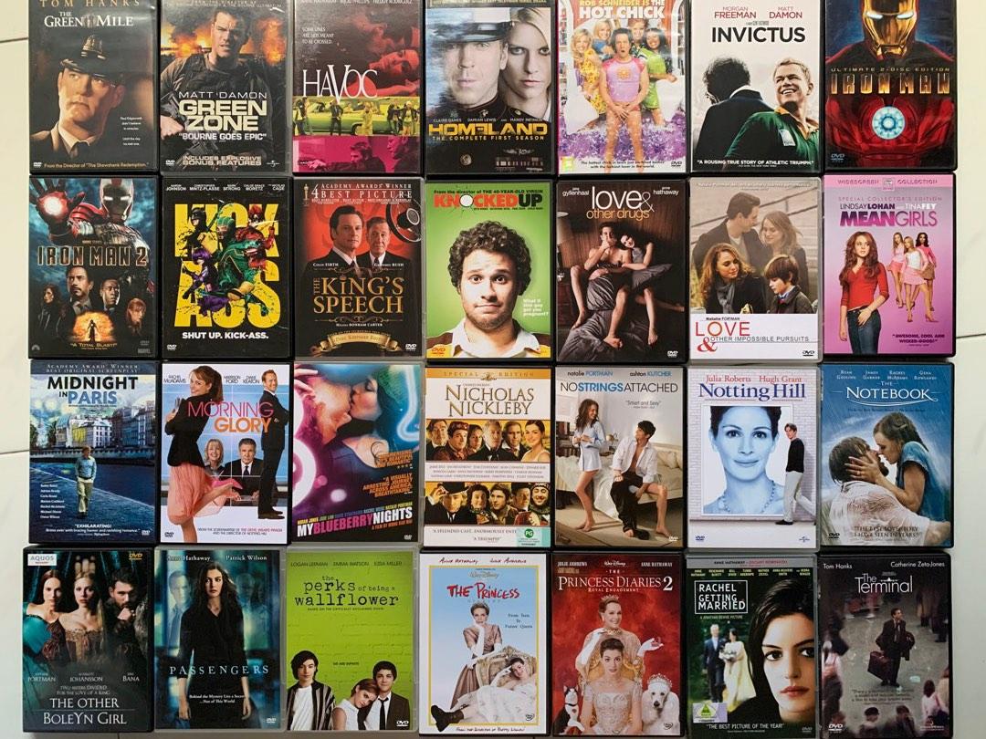 Popular English Movies DVD, Hobbies & Toys, Music & Media, CDs & DVDs ...