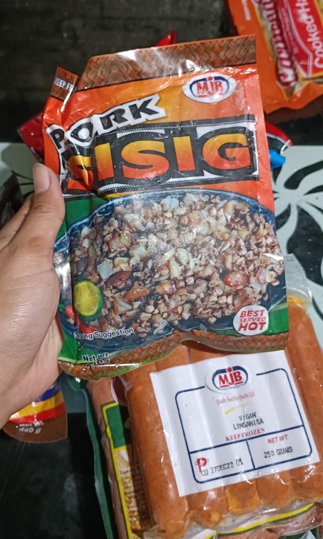 Pork Sisig, Food & Drinks, Chilled & Frozen Food on Carousell