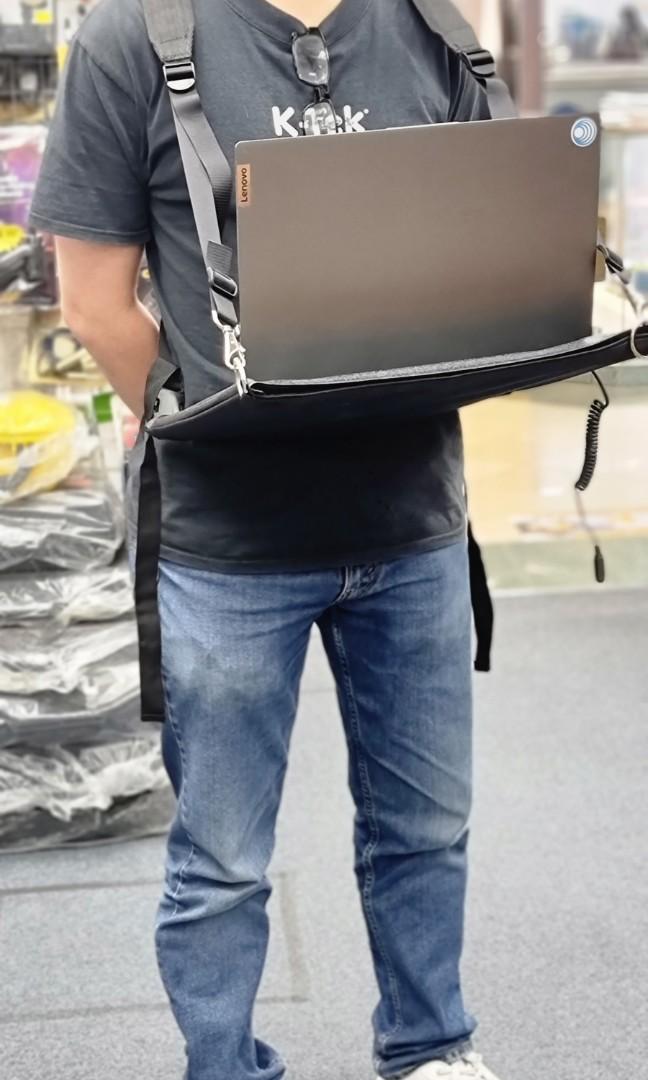 PortaBrace AH-LAPTOPDESK Laptop desk + harness, Computers & Tech, Parts ...