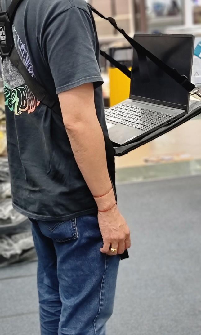 PortaBrace AH-LAPTOPDESK Laptop desk + harness, Computers & Tech, Parts ...