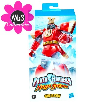 Power Rangers Ninja Storm Ninjakon (Retro) (CLEARANCE SALE), Hobbies ...