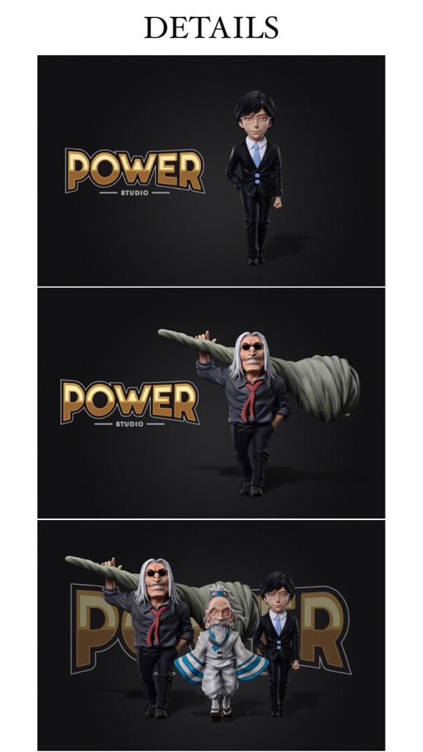 Power Studio - WCF Hunter X Hunter Series - 02 Morel Mackernasey , 03 Knov, Hobbies & Toys, Toys ...