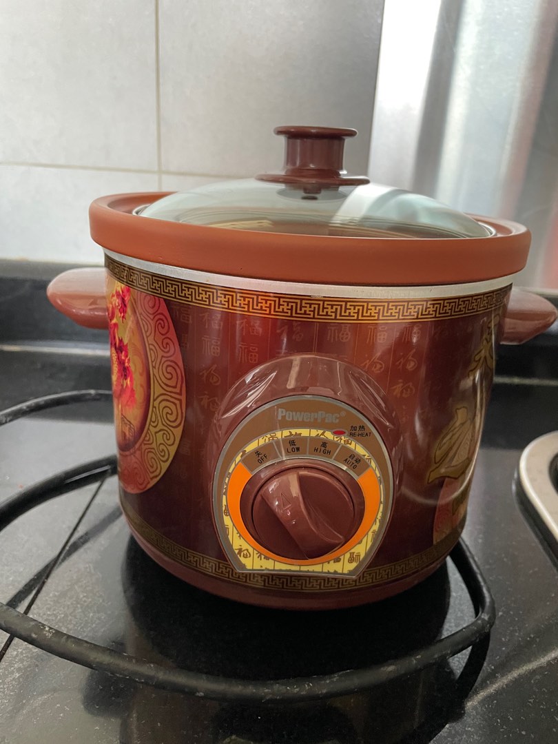 PowerPac mini electric Slow Cooker, TV & Home Appliances, Kitchen ...