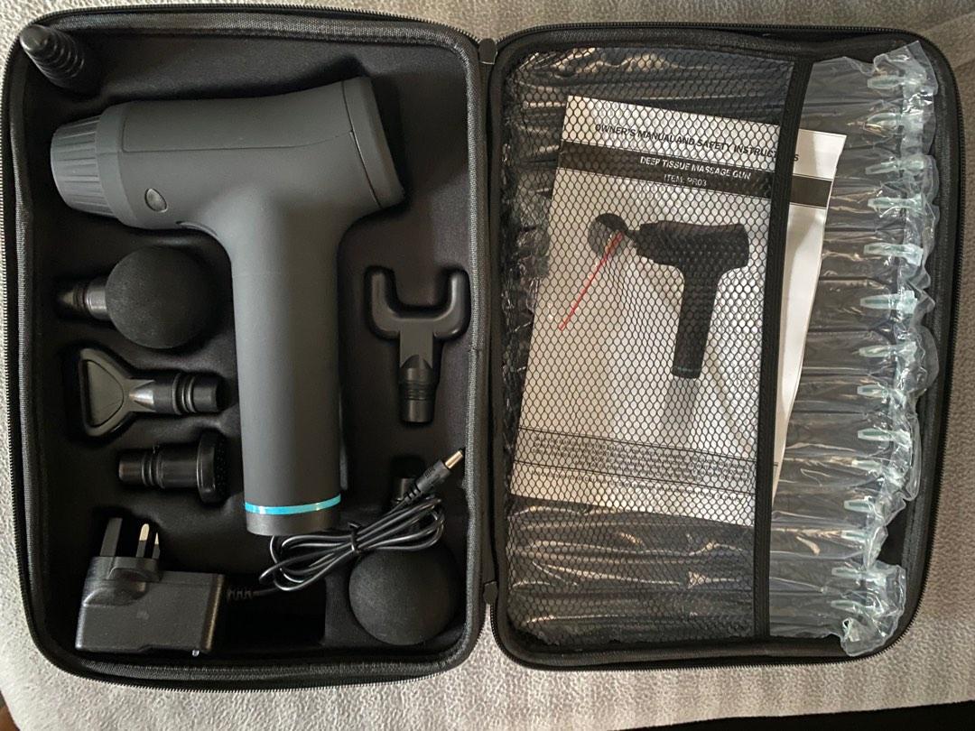 PR03 Massage gun, Health & Nutrition, Massage Devices on Carousell