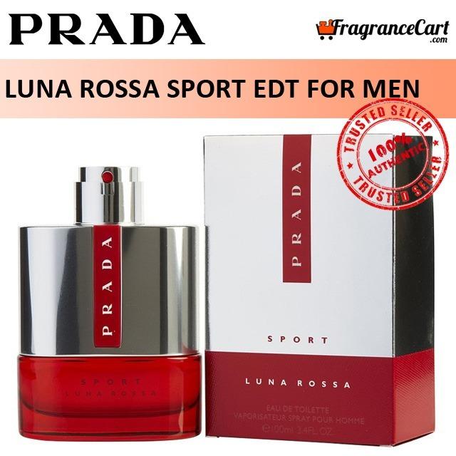 Prada Luna Rossa Sport EDT for Men (100ml) Eau de Toilette Sports ...