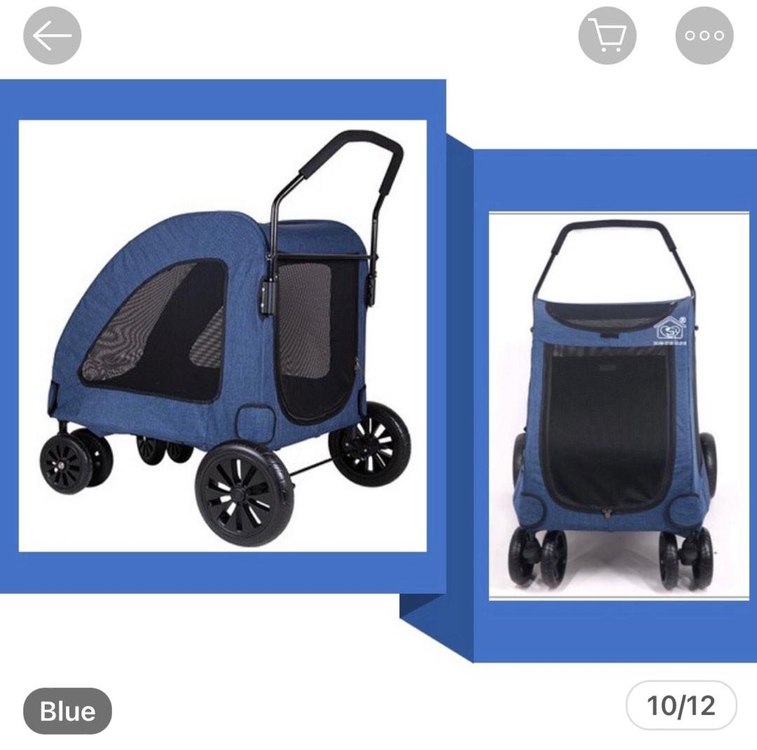 Pram for medium to large dogs, Pet Supplies, Homes & Other Pet ...