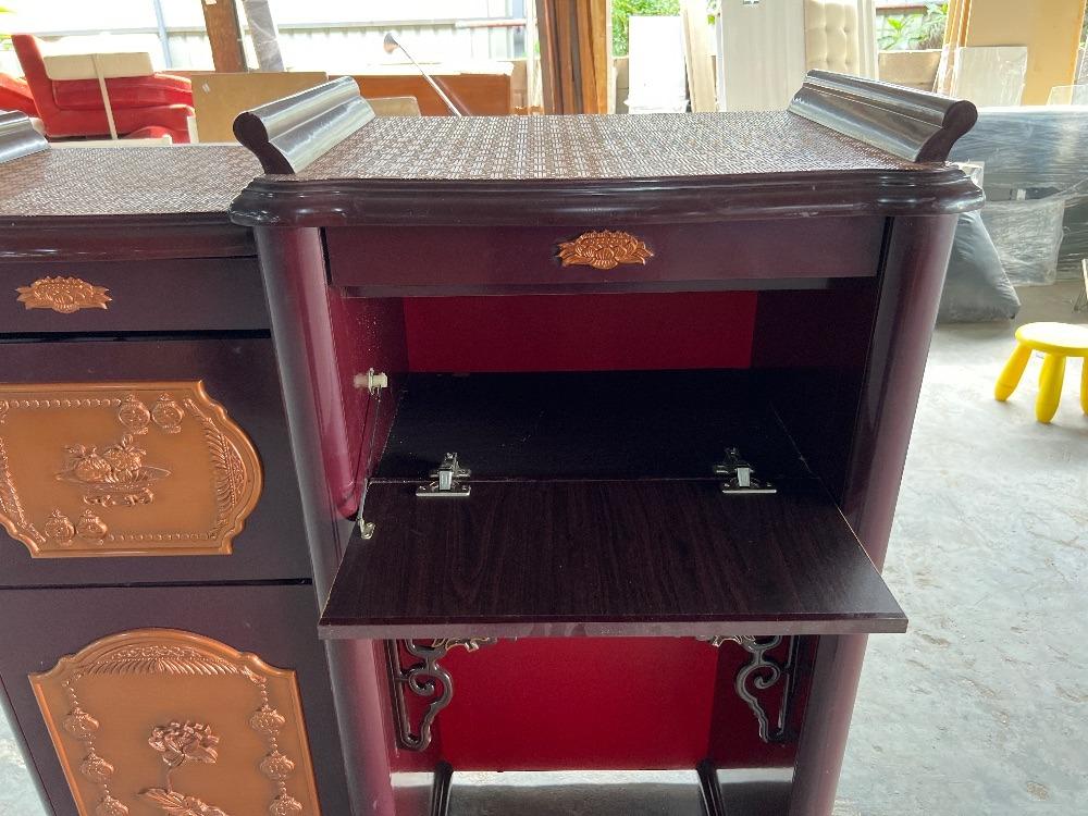 Praying Altar / Mezbah Sembahyang, Furniture & Home Living, Furniture ...