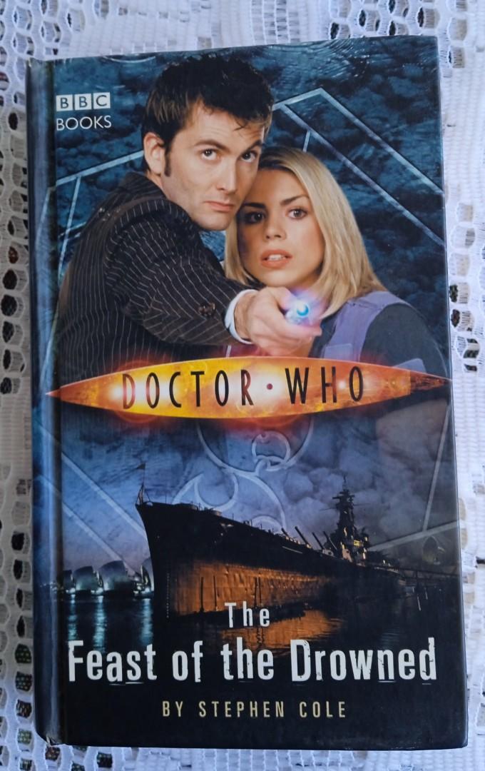 PRELOVED BBC Doctor Who "The Feast of the Drowned" Book, Hobbies & Toys ...