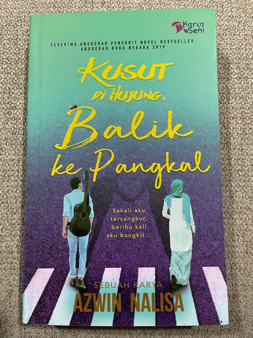 (PRELOVED) Kusut Di Hujung, Balik Ke Pangkal - Azwin Nalisa, Hobbies ...