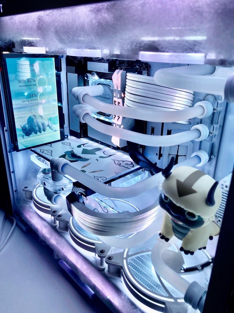 PREMIUM CLOUD APPA THEMED DESKTOP PC COMPUTER GAMING WORKSTATION INTEL ...