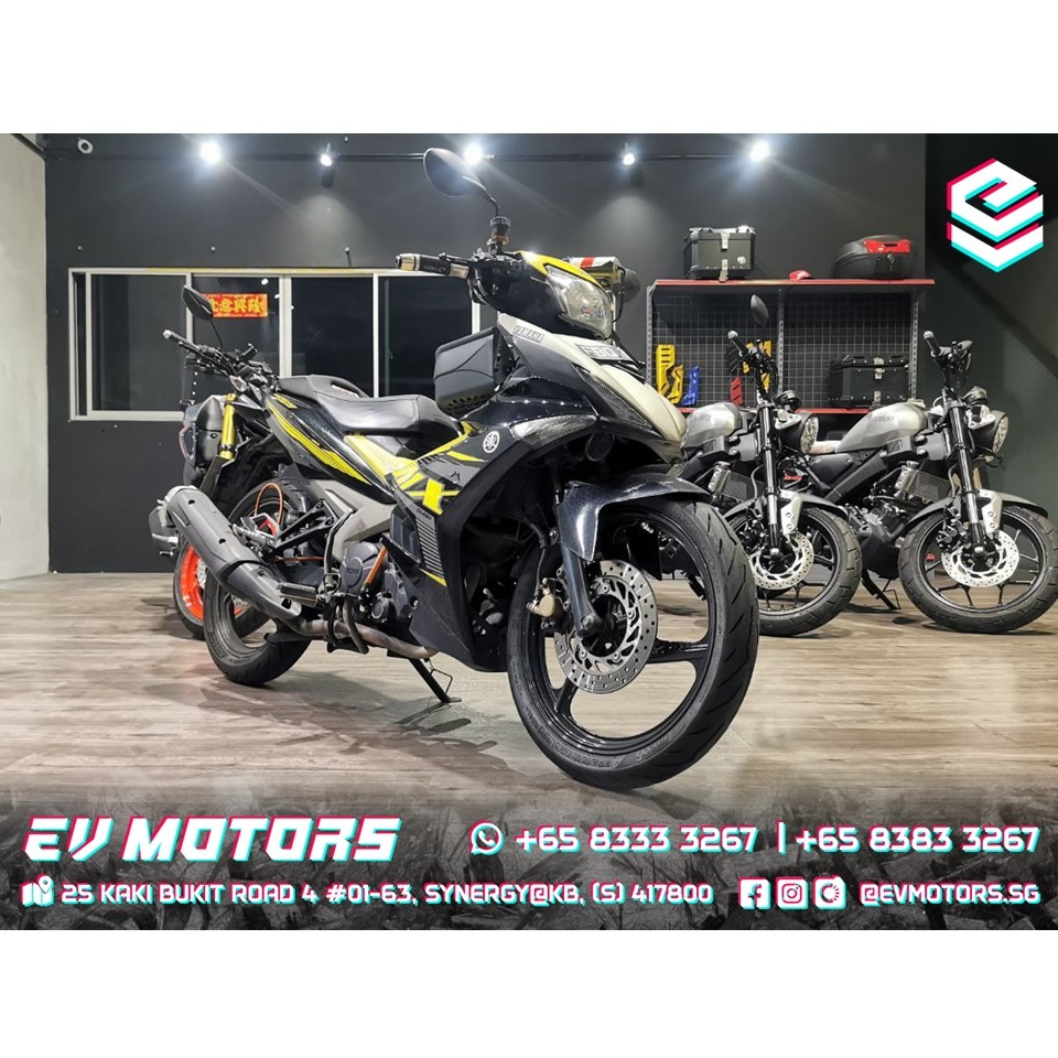 PRE-OWNED / USED BIKES / SECOND HAND BIKES YAMAHA SNIPER 150 / YAMAHA ...