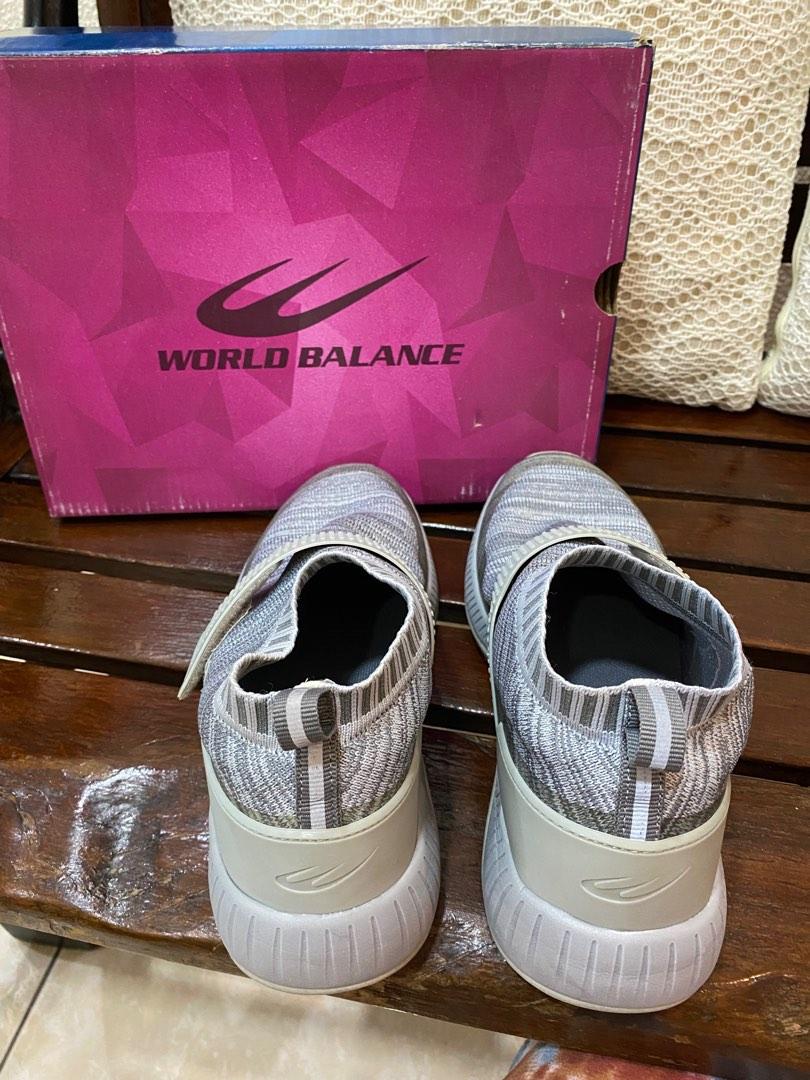 [Pre-Owned] World Balance Snap-on Shoes - Size EU 36 / US 5 Women ...