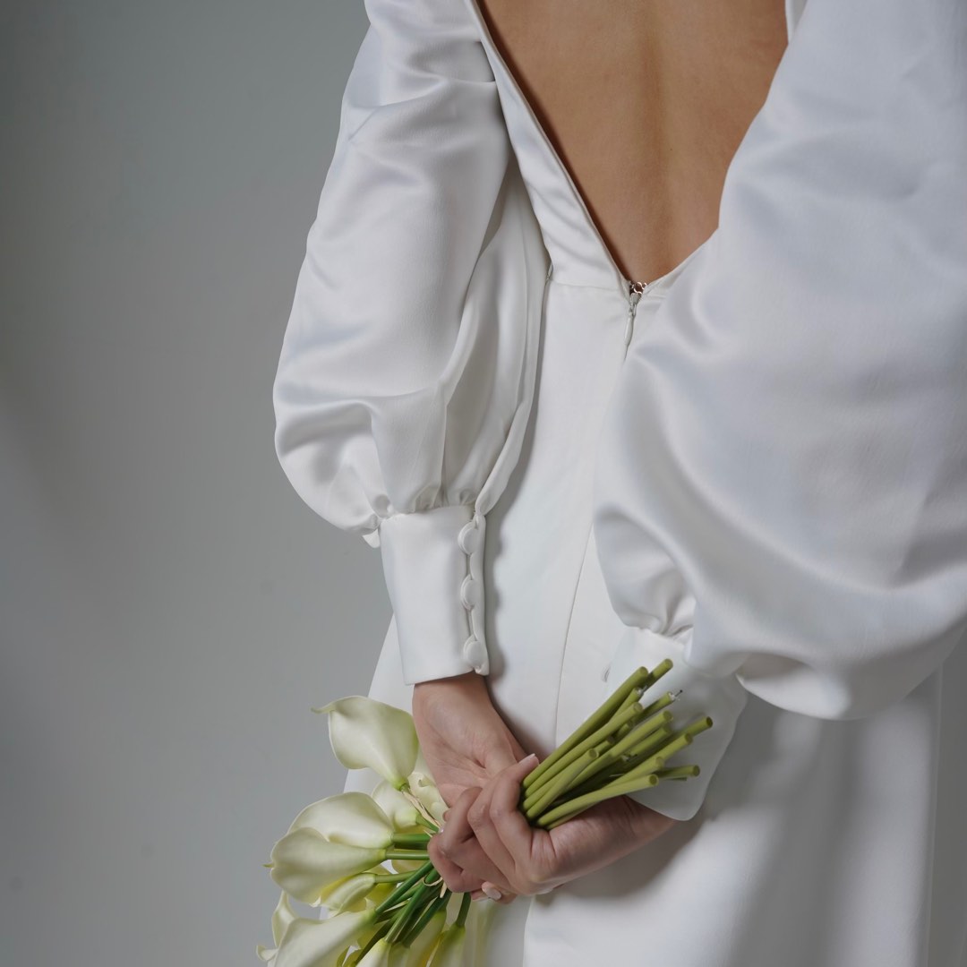 Prewedding gown A-line, Fesyen Wanita, Pakaian Wanita, Gaun & Rok di ...