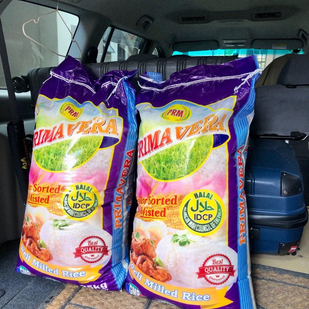 PRIMAVERA bigas for sale. Halal certified. Best milling possible. 2(two ...