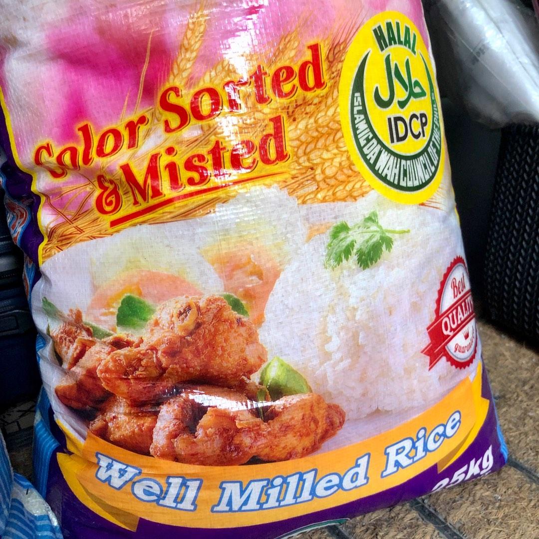 PRIMAVERA bigas for sale. Halal certified. Best milling possible. 2(two ...