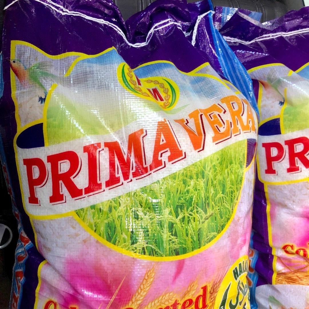 PRIMAVERA bigas for sale. Halal certified. Best milling possible. 2(two ...