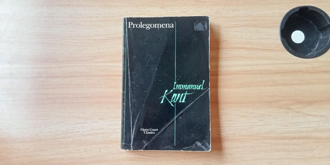 Prolegomena by Immanuel Kant, Hobbies & Toys, Books & Magazines ...
