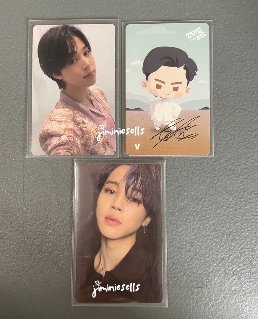 proof compact rpc jimin mots 7 v2 jimin, Hobbies & Toys, Memorabilia & Collectibles, K-Wave on ...