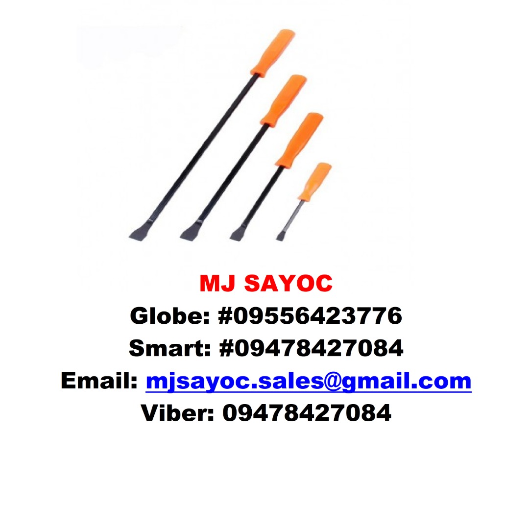 PRY BAR SET ( Sizes 8, 12, 18, 24" ), Commercial & Industrial ...