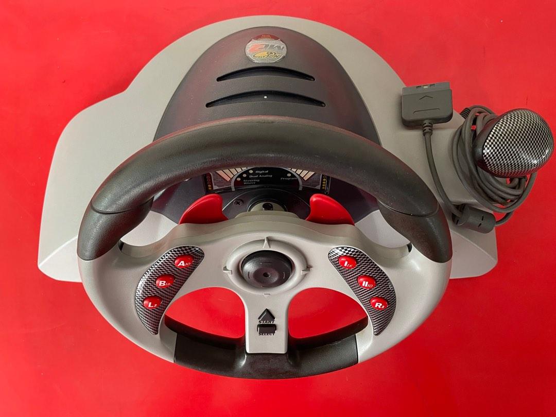 PS3 steering controller, Video Gaming, Gaming Accessories, Controllers ...