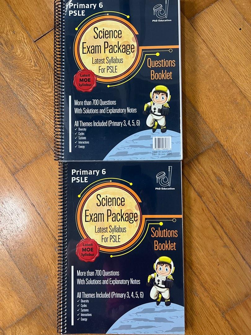 PSLE Science and English Exam Package Assessment Papers, Hobbies & Toys ...
