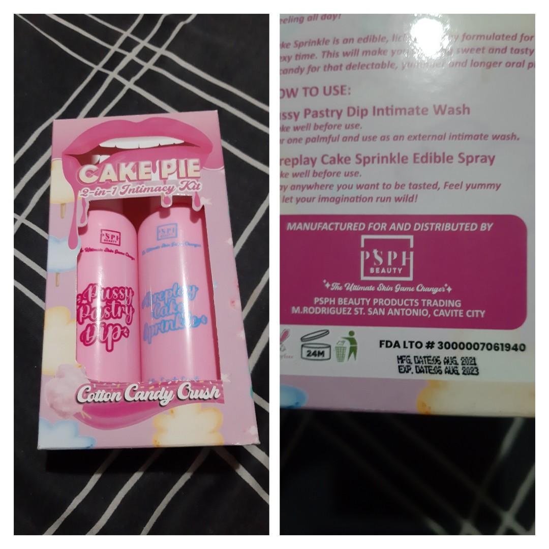 PSPH Beauty Cake Pie, Beauty & Personal Care, Sanitary Hygiene on Carousell