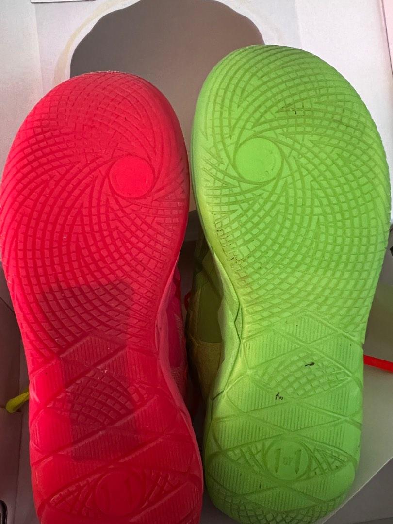PUMA mb0.1 rick and morty, Men's Fashion, Footwear, Sneakers on Carousell
