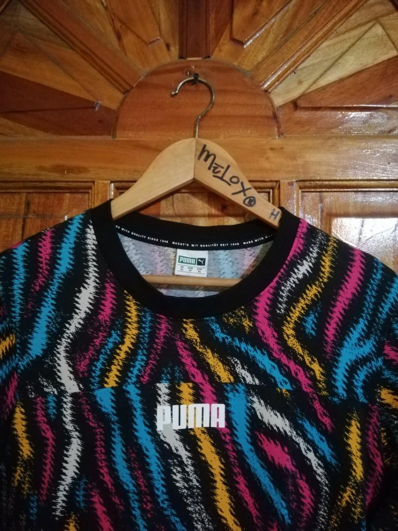 Puma wild pack Animal prints, Men's Fashion, Tops & Sets, Tshirts ...