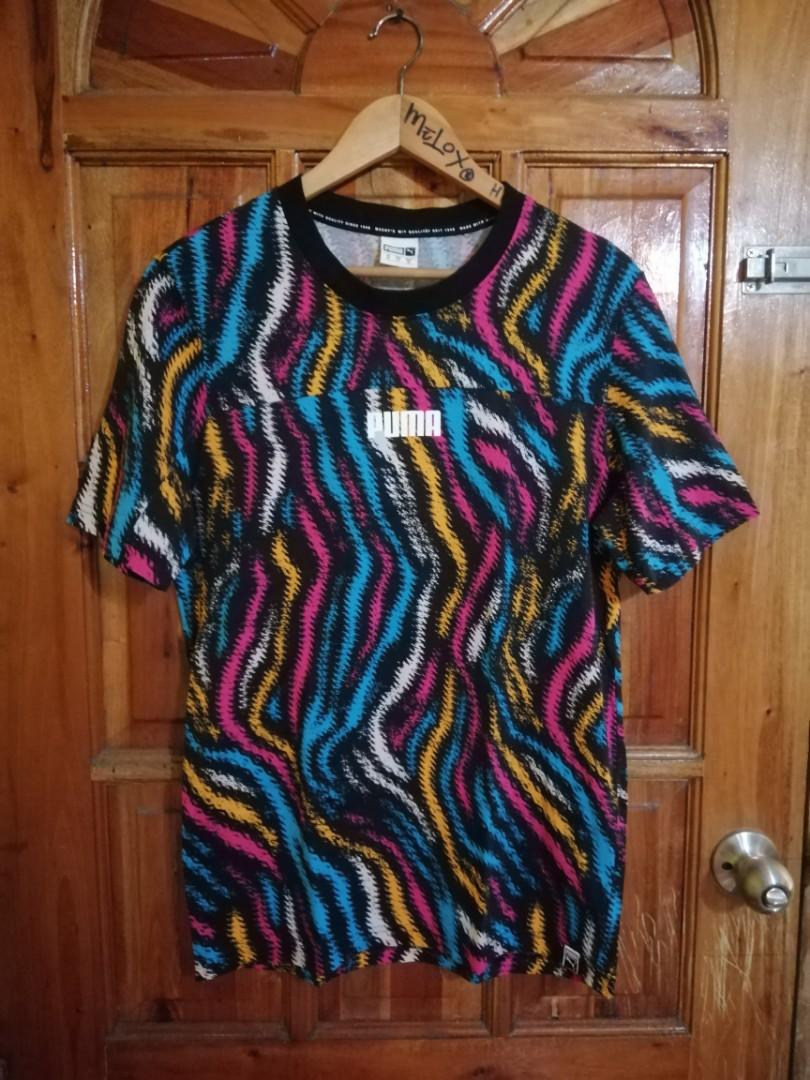 Puma wild pack Animal prints, Men's Fashion, Tops & Sets, Tshirts ...