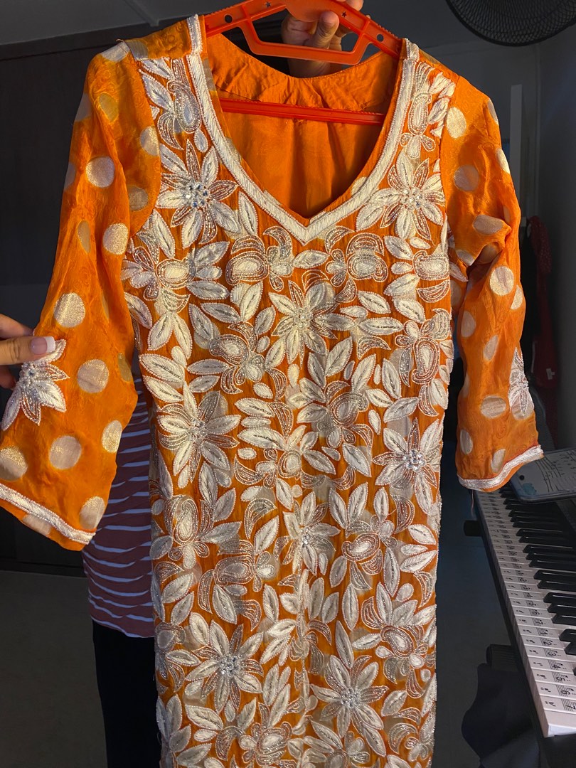 Punjabi Full Set Suit, Women's Fashion, Dresses & Sets, Traditional ...