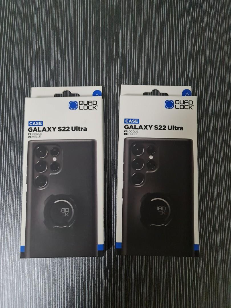 Quad Lock - S22 Ultra, Mobile Phones & Gadgets, Mobile & Gadget ...