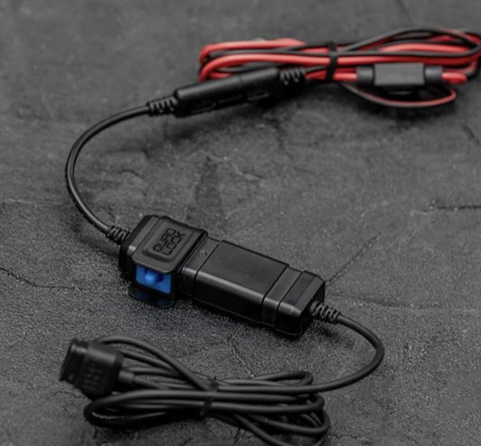 Quadlock USB Smart Adapter, Motorcycles, Motorcycle Accessories on ...