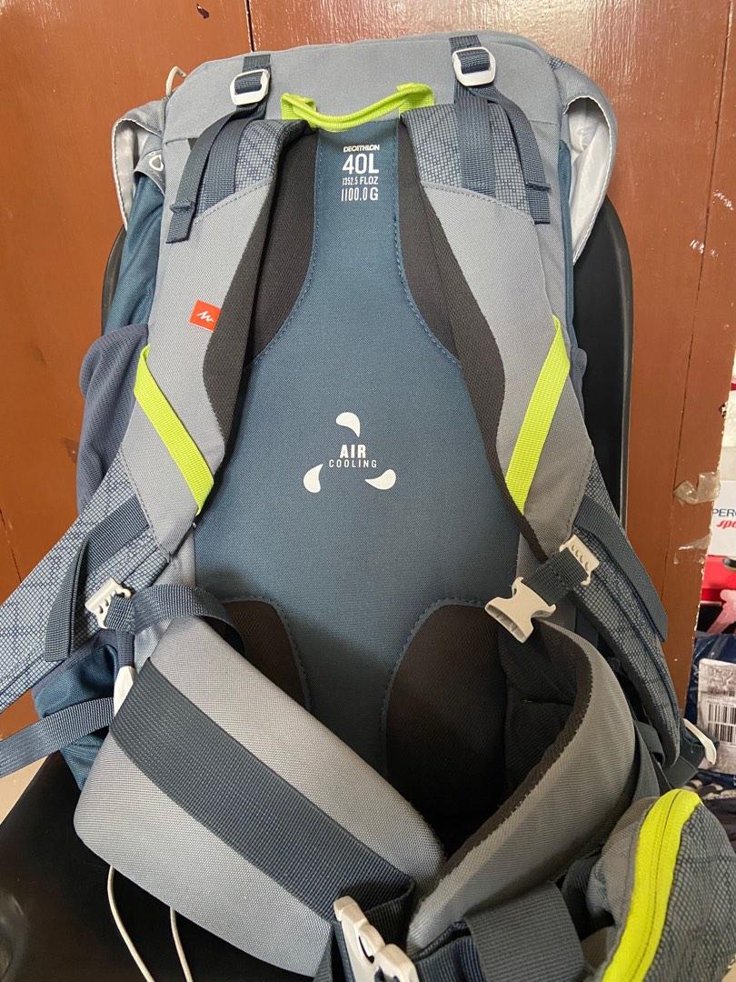 Quechua 40L hiking backpack, Women's Fashion, Bags & Wallets, Backpacks ...