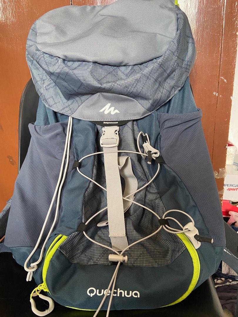 Quechua 40L hiking backpack, Women's Fashion, Bags & Wallets, Backpacks ...