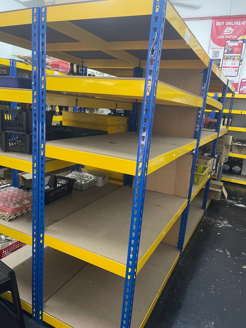 Rack Kuning, Furniture & Home Living, Home Improvement & Organisation ...