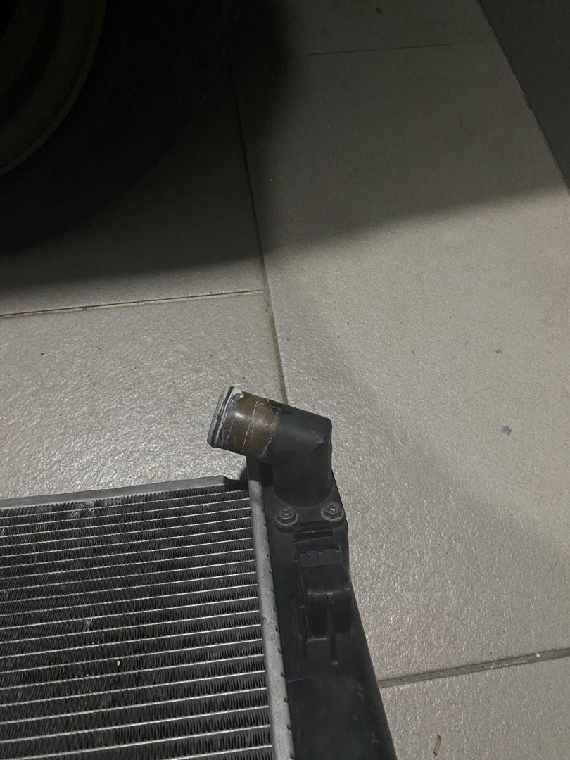 Radiator Inspira 1.8 manual, Auto Accessories on Carousell