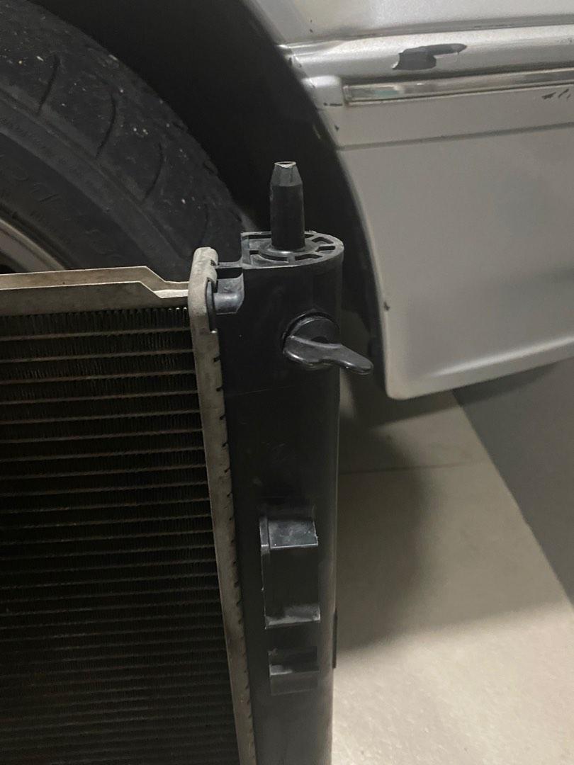 Radiator Inspira 1.8 manual, Auto Accessories on Carousell