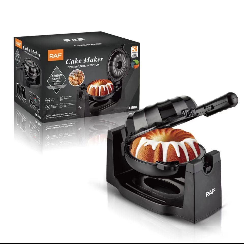 RAF Electric Bundt Cake Maker, 家庭電器, 廚房電器, 麵包機 - Carousell