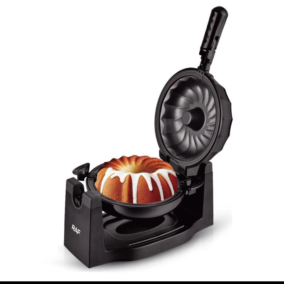 RAF Electric Bundt Cake Maker, 家庭電器, 廚房電器, 麵包機 - Carousell