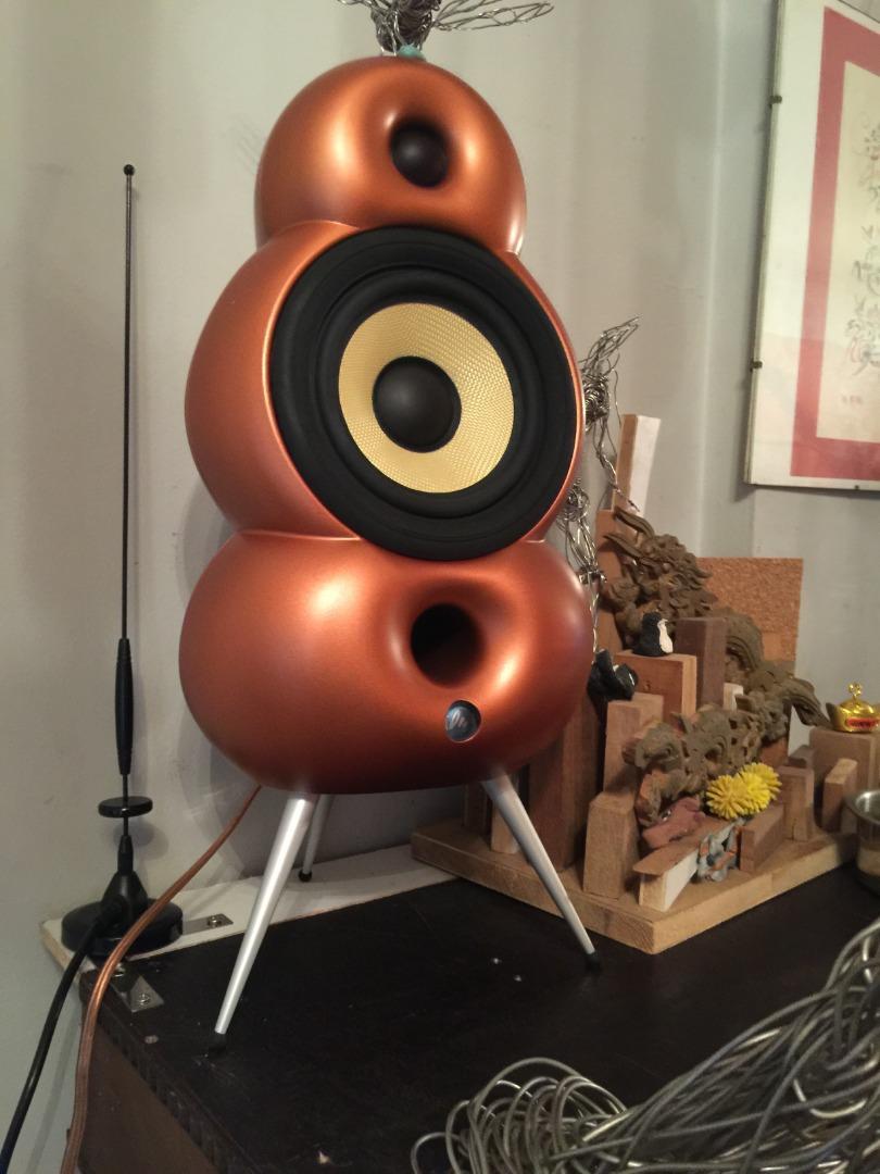 Rare Bronze Scandyna Minipods with Microsub Active Subwoofer, Audio, Other Audio Equipment on ...