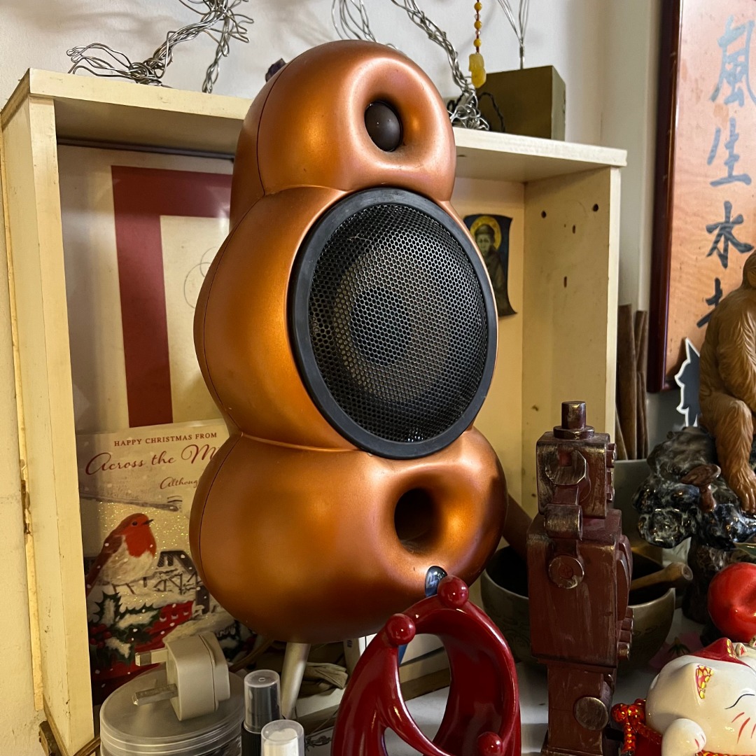 Rare Bronze Scandyna Minipods with Microsub Active Subwoofer, Audio, Other Audio Equipment on ...