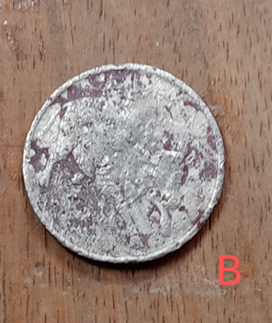 rare error coin.1 piso big carabao year 1990., Hobbies & Toys ...