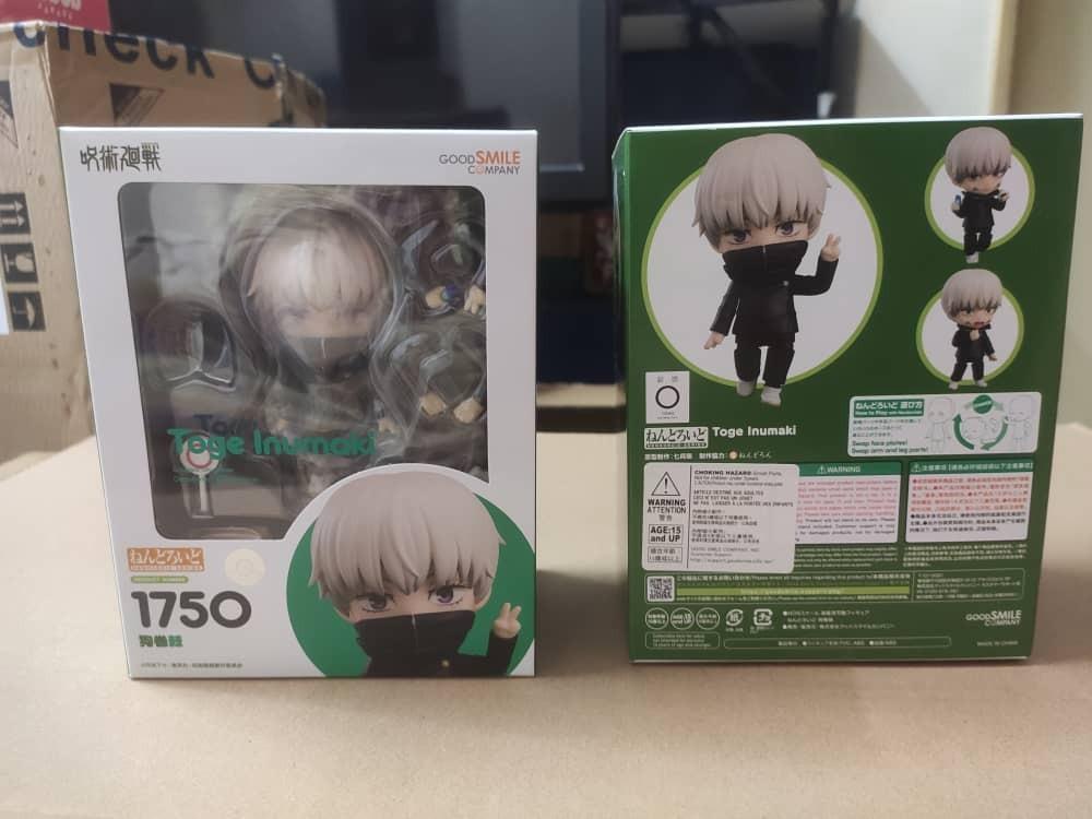 [Ready Stock GSC] Nendroid Jujutsu Kaisen Inumaki Toge, Hobbies & Toys ...