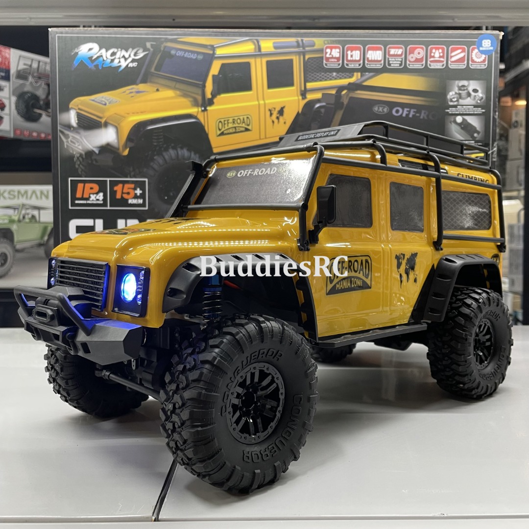 [Ready Stock] HB Toys RTR ZP1005 1/10 2.4G 4WD RC Car Full Proportional ...