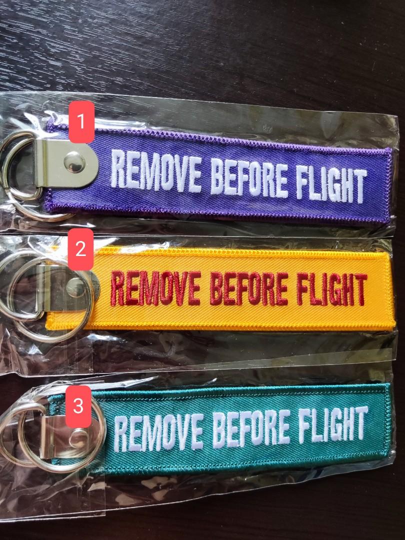 [Real Flight Tag] Remove Before Flight Tags. Genuine flight tags made ...