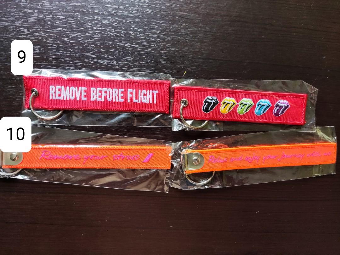 [Real Flight Tag] Remove Before Flight Tags. Genuine flight tags made ...